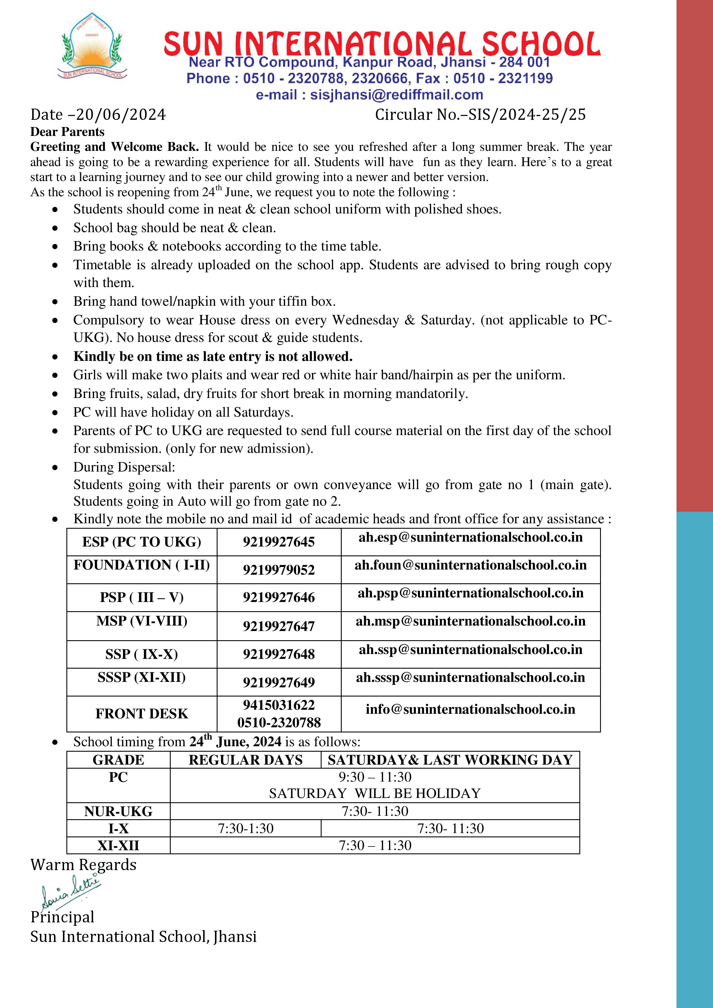 Sun International School